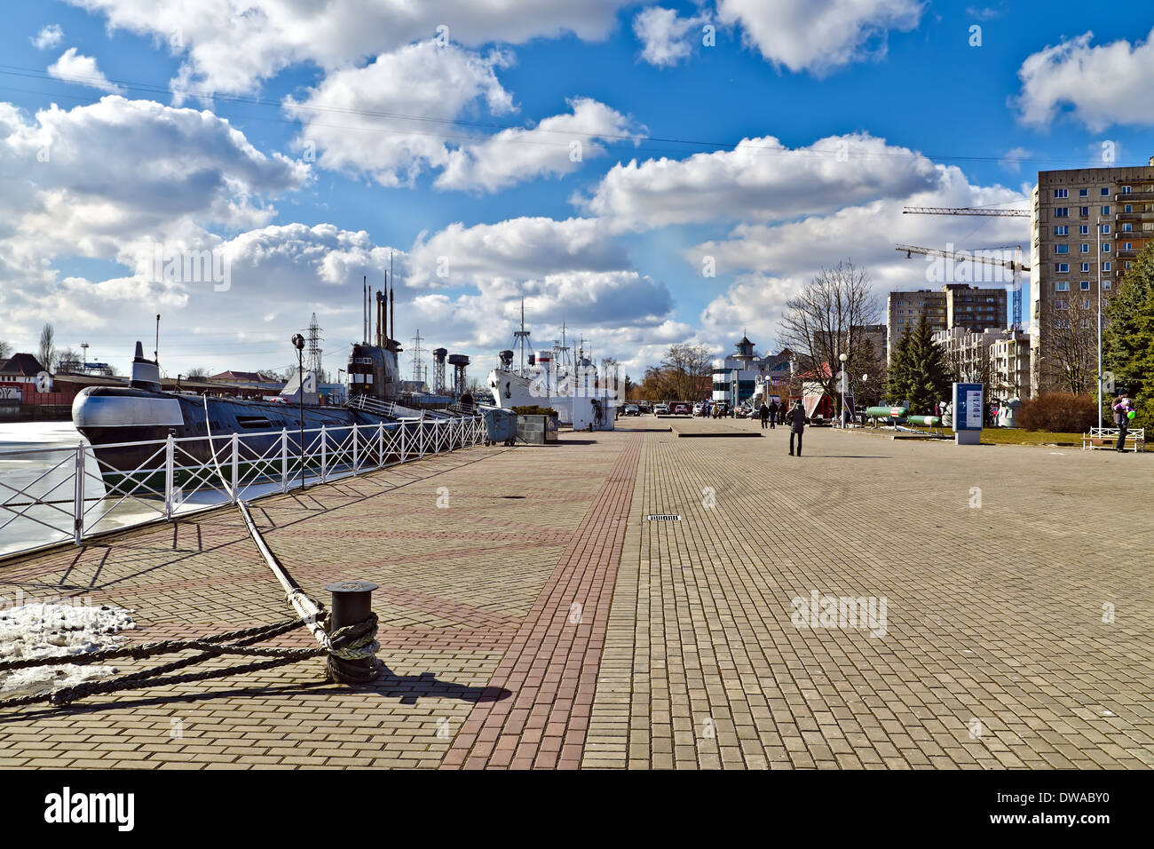 Peter the great embankment hi-res stock photography and images - Alamy