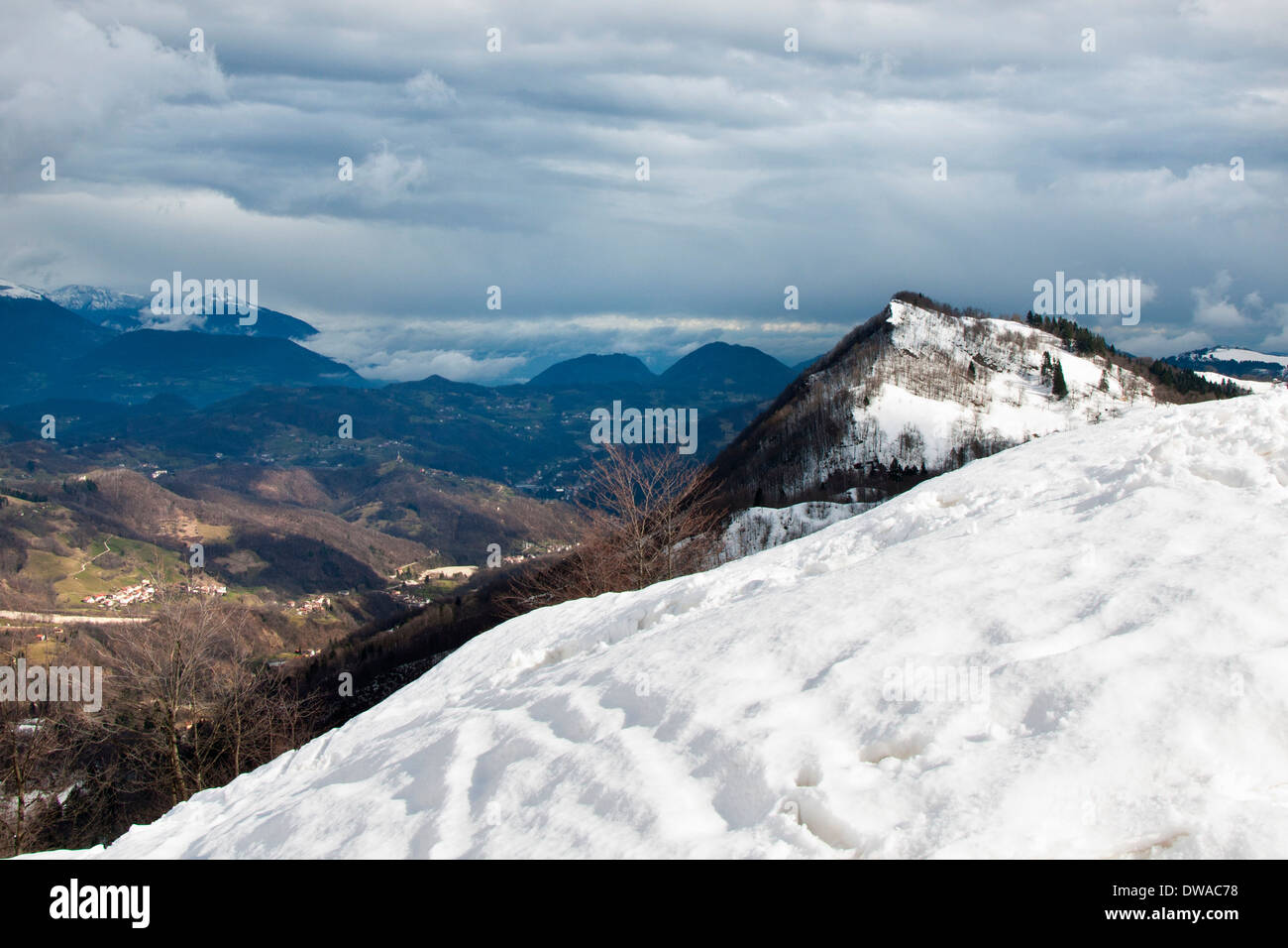 Italy, Recoaro Terme Stock Photo - Alamy