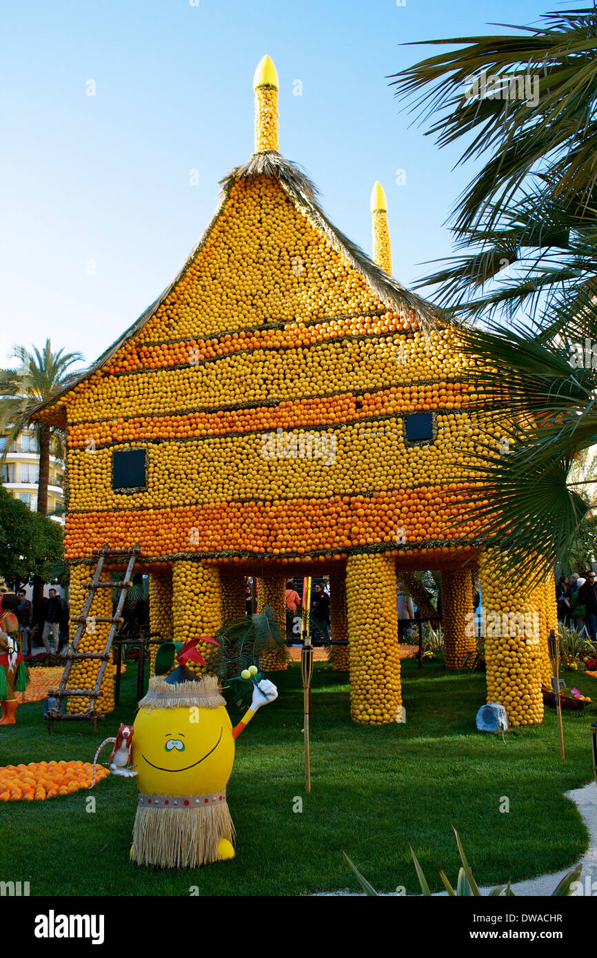 Citrus festival france parade hi-res stock photography and images - Alamy