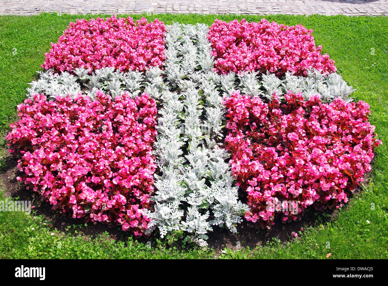 Square floral element design hi-res stock photography and images - Alamy
