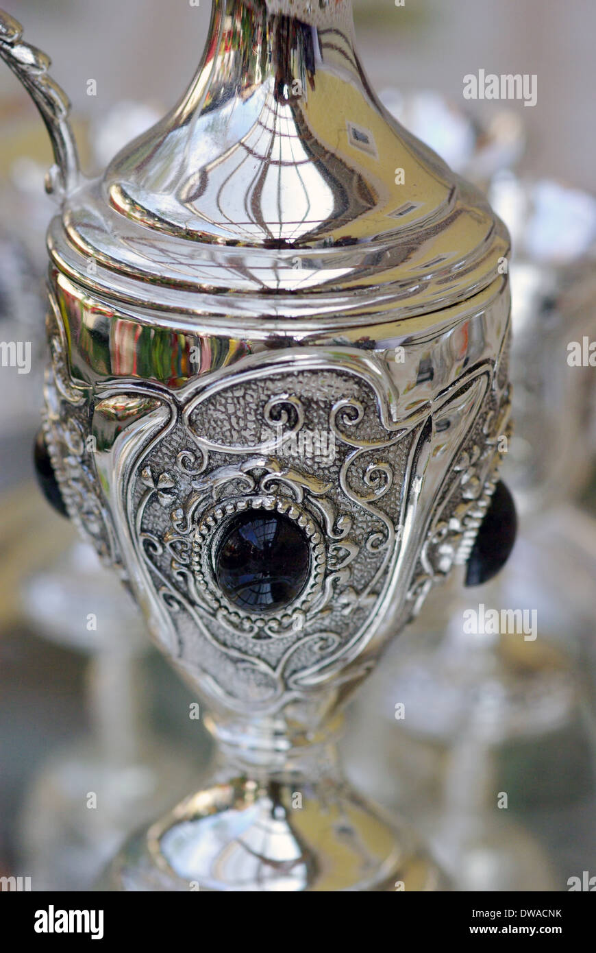 Silver jug history hi-res stock photography and images - Alamy