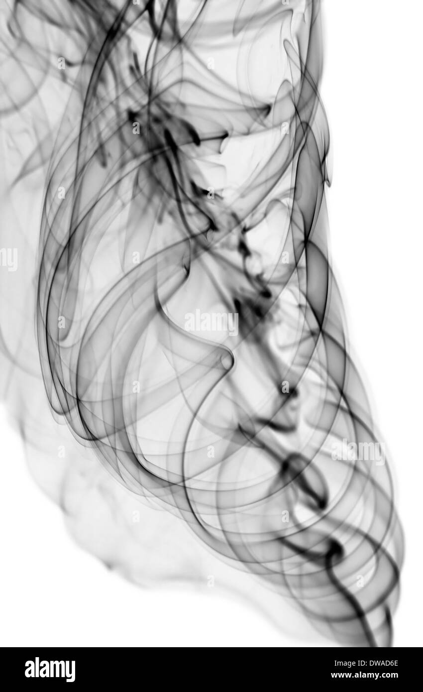 Abstract colorful smoke Stock Photo - Alamy