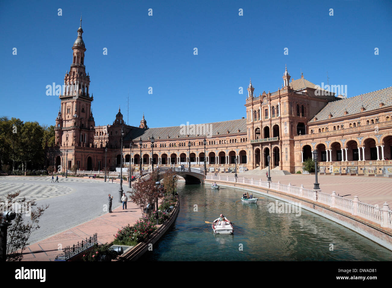 Andalusia the spanish pavilion in seville hi-res stock photography and ...