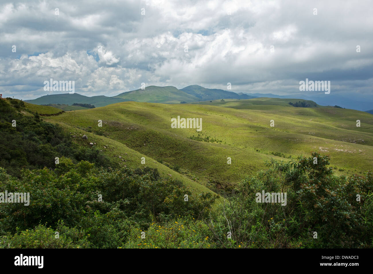 View from the road between Sabie and Lydenburg (Mashishing), Long Tom ...