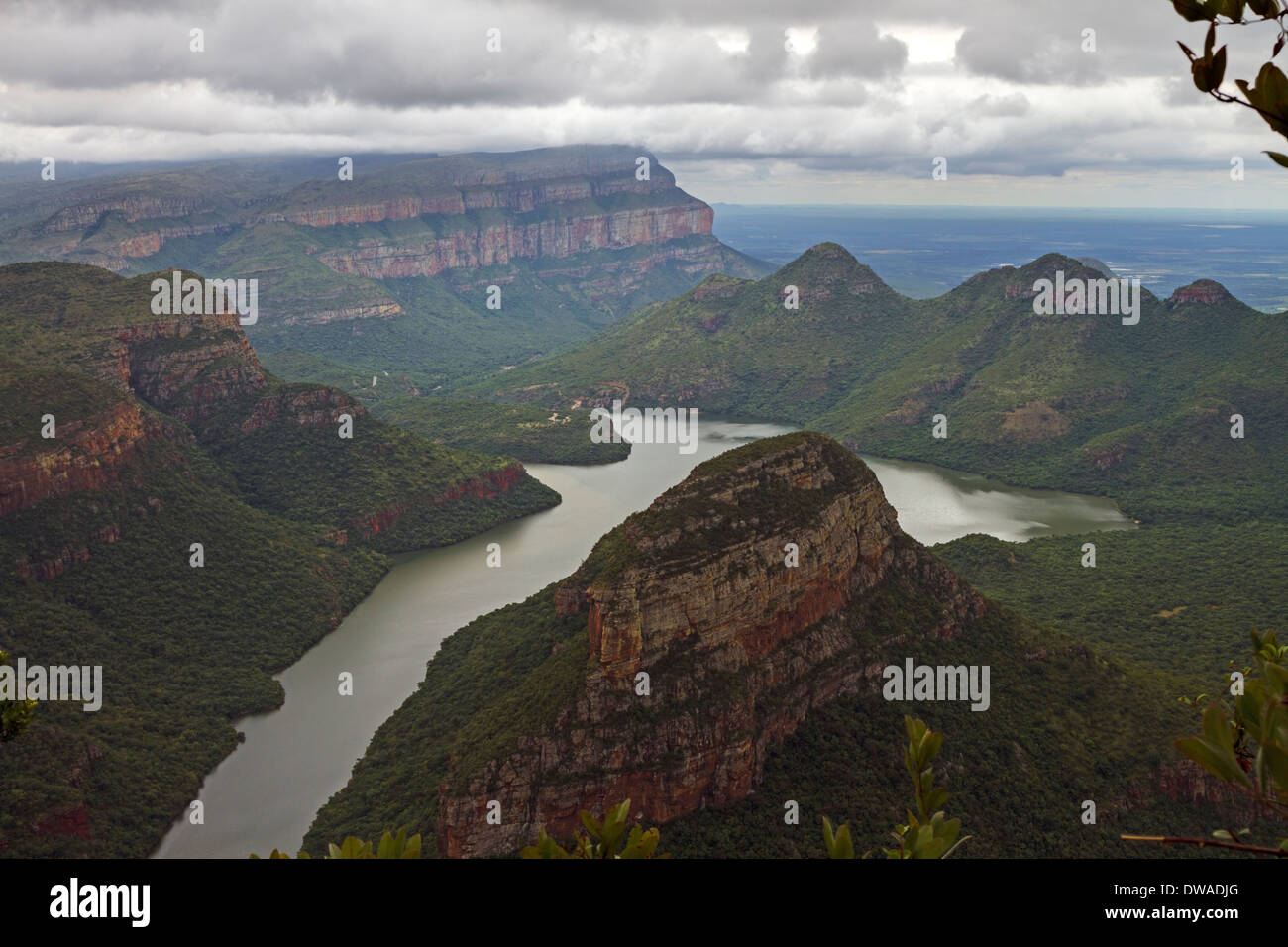 Blyde River Canyon, Northern Drakensberg, Mpumalanga, South Africa ...