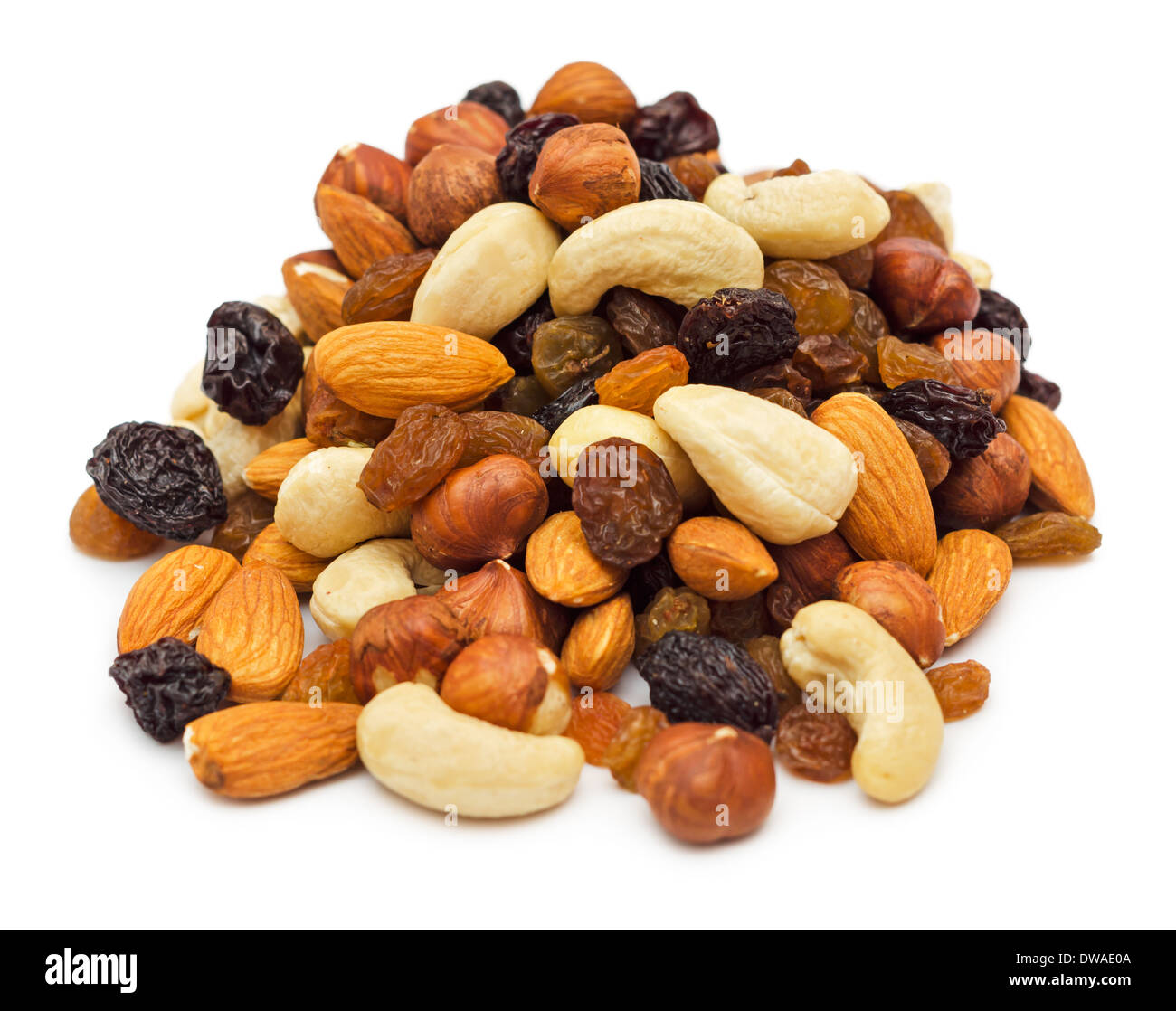Dry Fruits Background