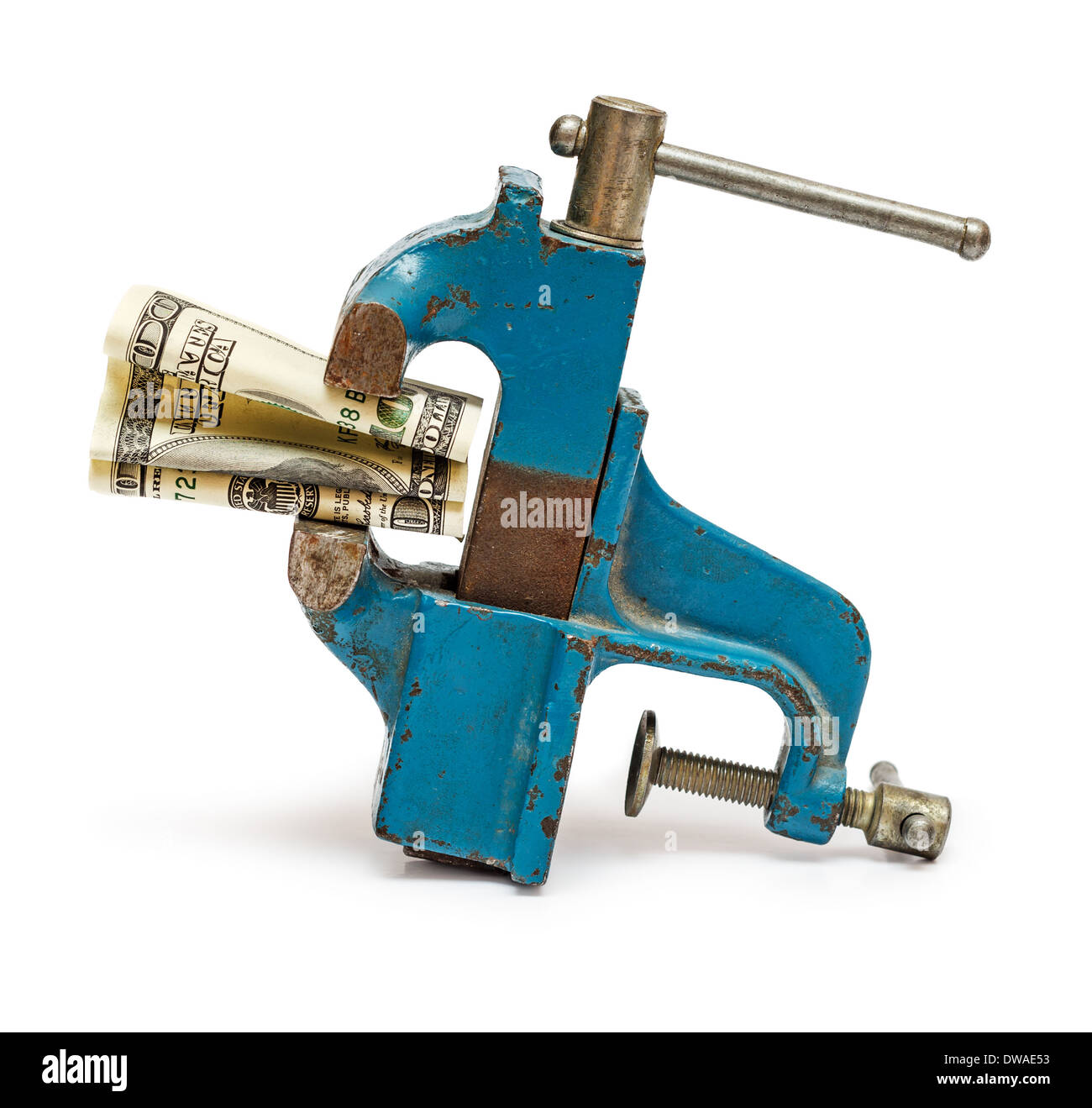 Vice grip clamp hi-res stock photography and images - Alamy