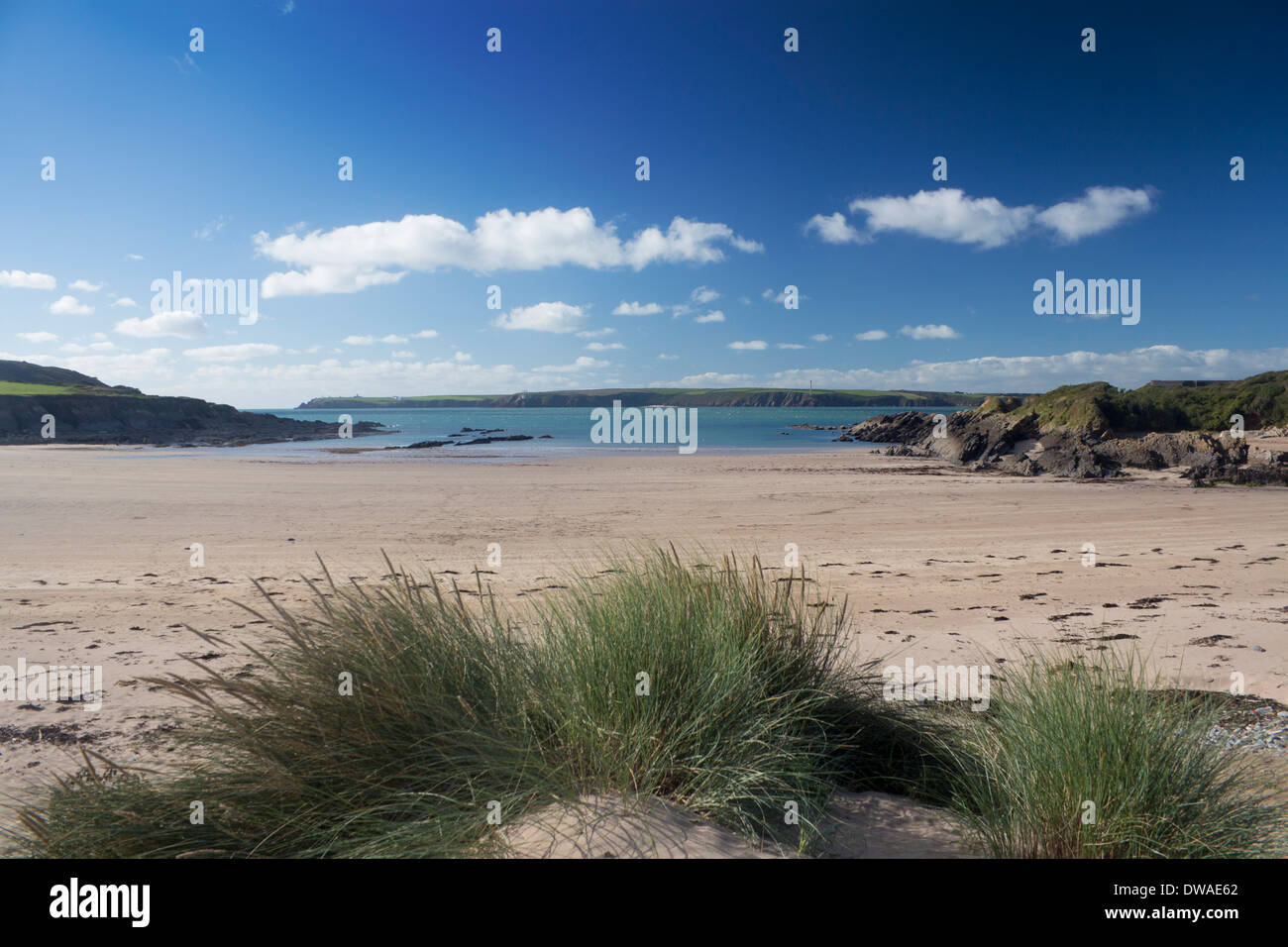 West Angle Bay beach Pembrokeshire West Wales UK Stock Photo - Alamy