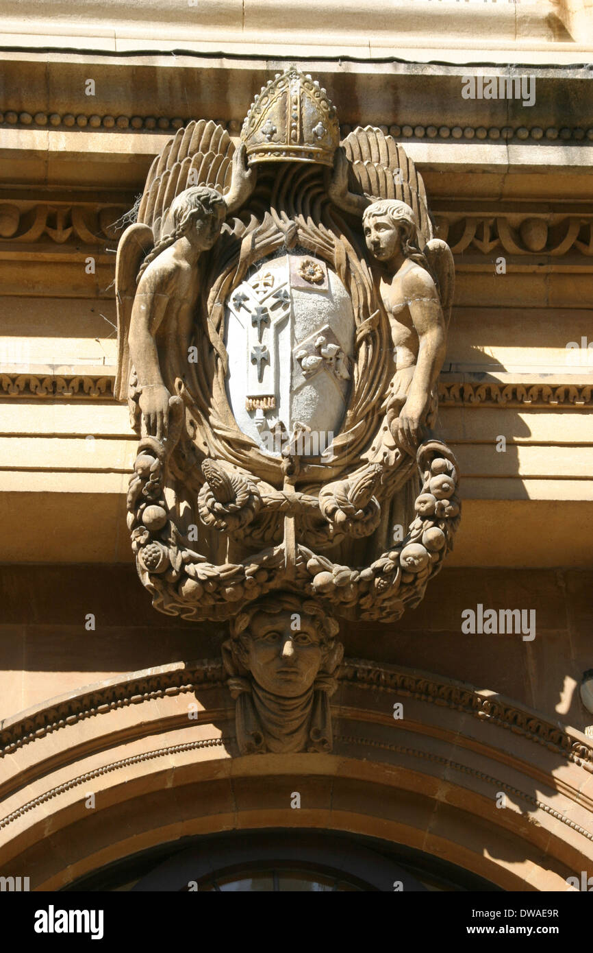 Coat Of Arms Shield University High Resolution Stock Photography and ...