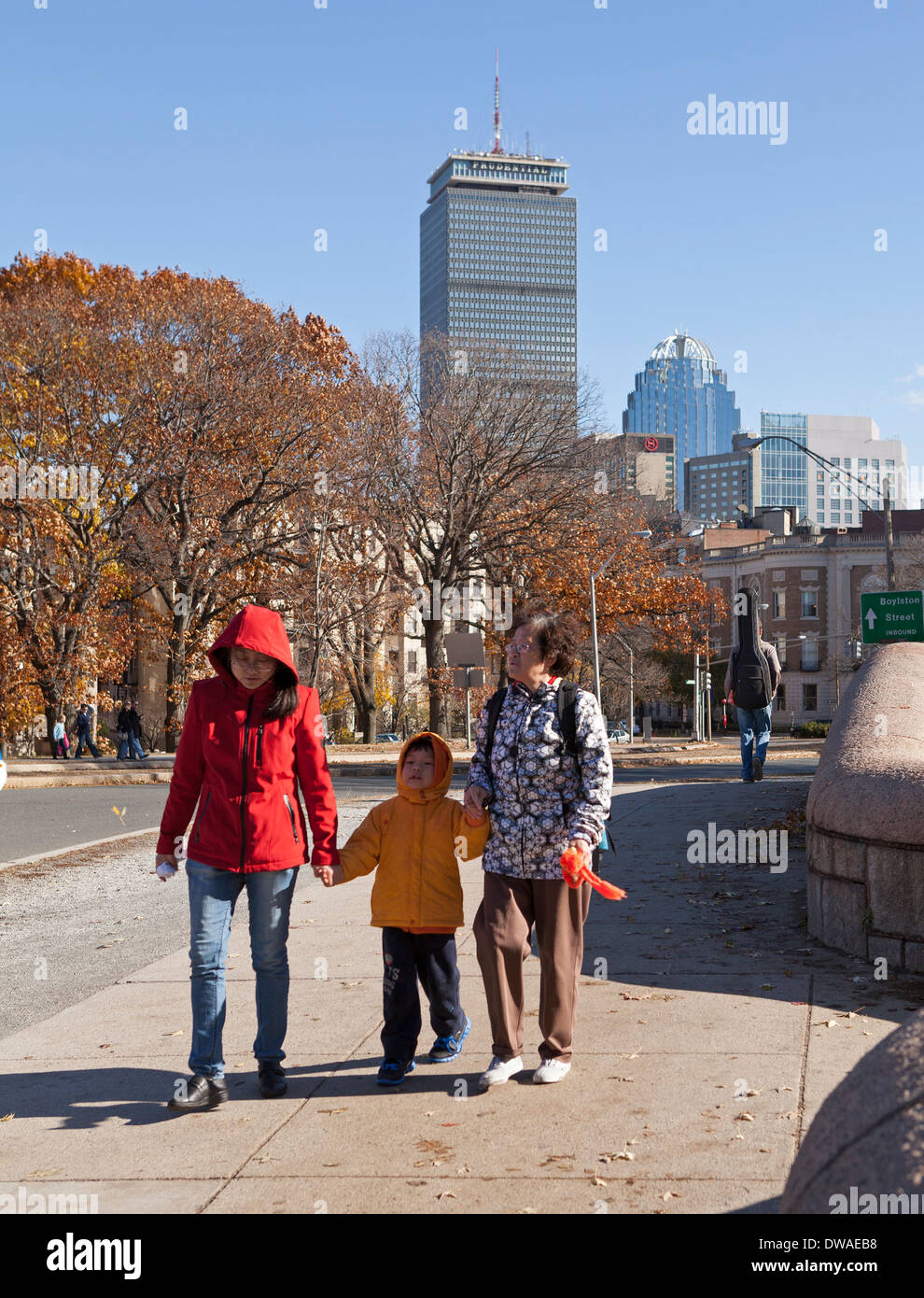 Women generations walking hi-res stock photography and images - Alamy
