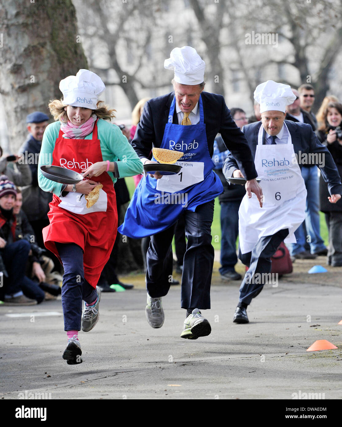 London, UK. 4th March, 2014. Lords Team Flips to Victory in Incredibly ...