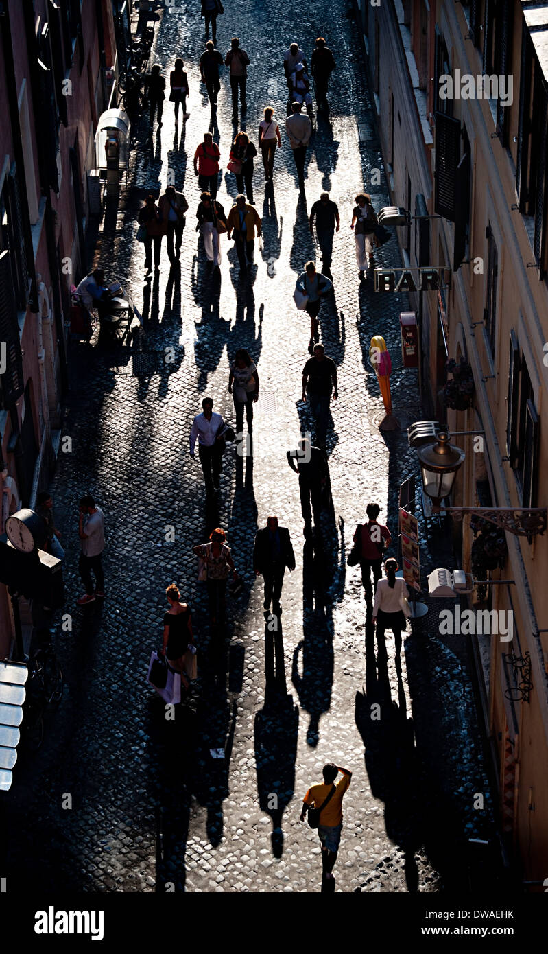 Aerial view of rome hi-res stock photography and images - Alamy