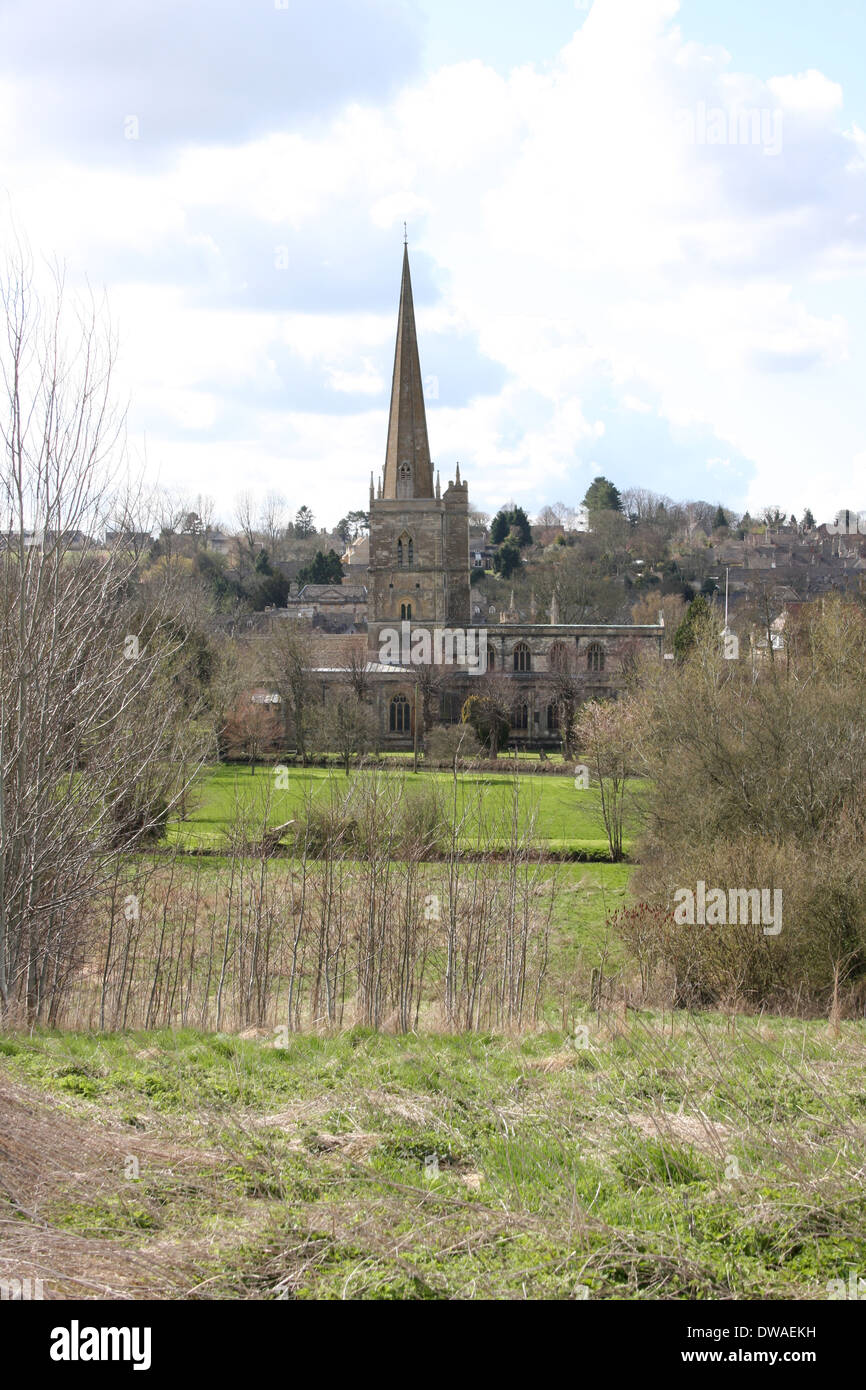 Burford village cotswolds oxfordshire hi-res stock photography and ...