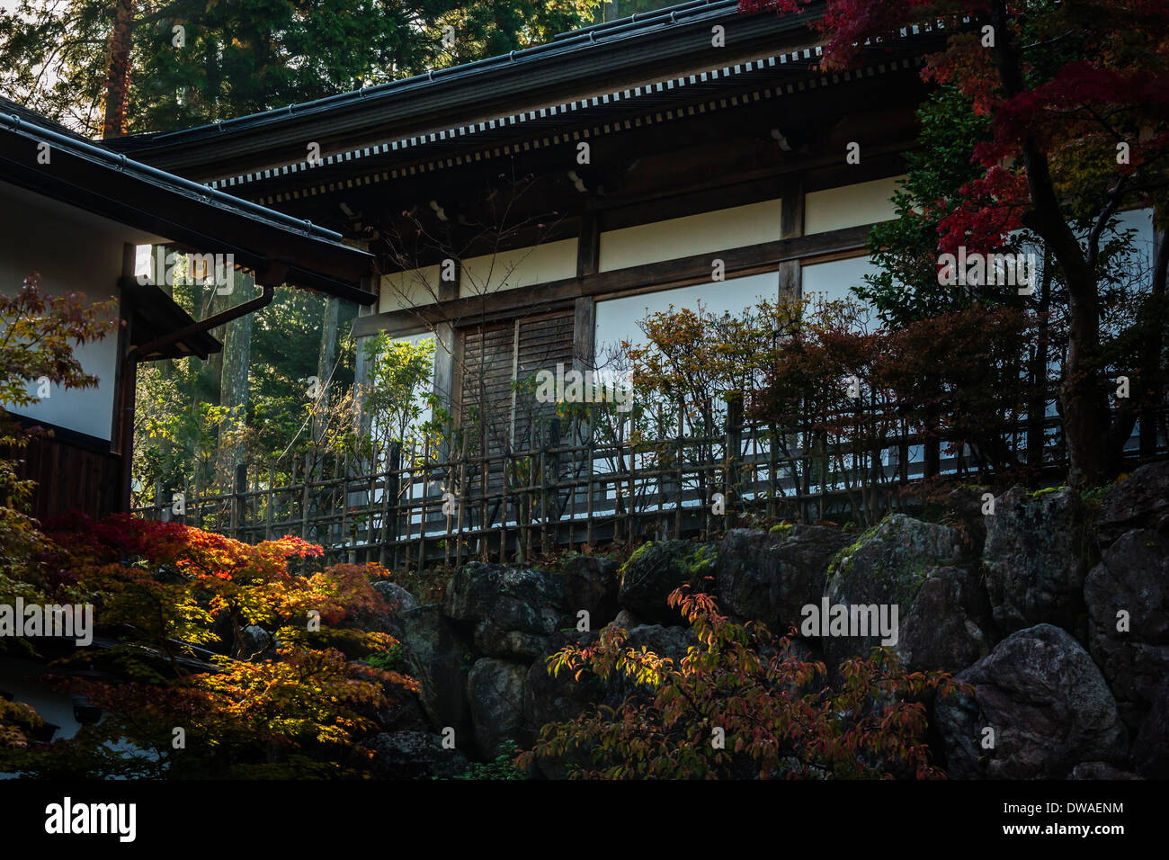 Templo koyasan hi-res stock photography and images - Alamy