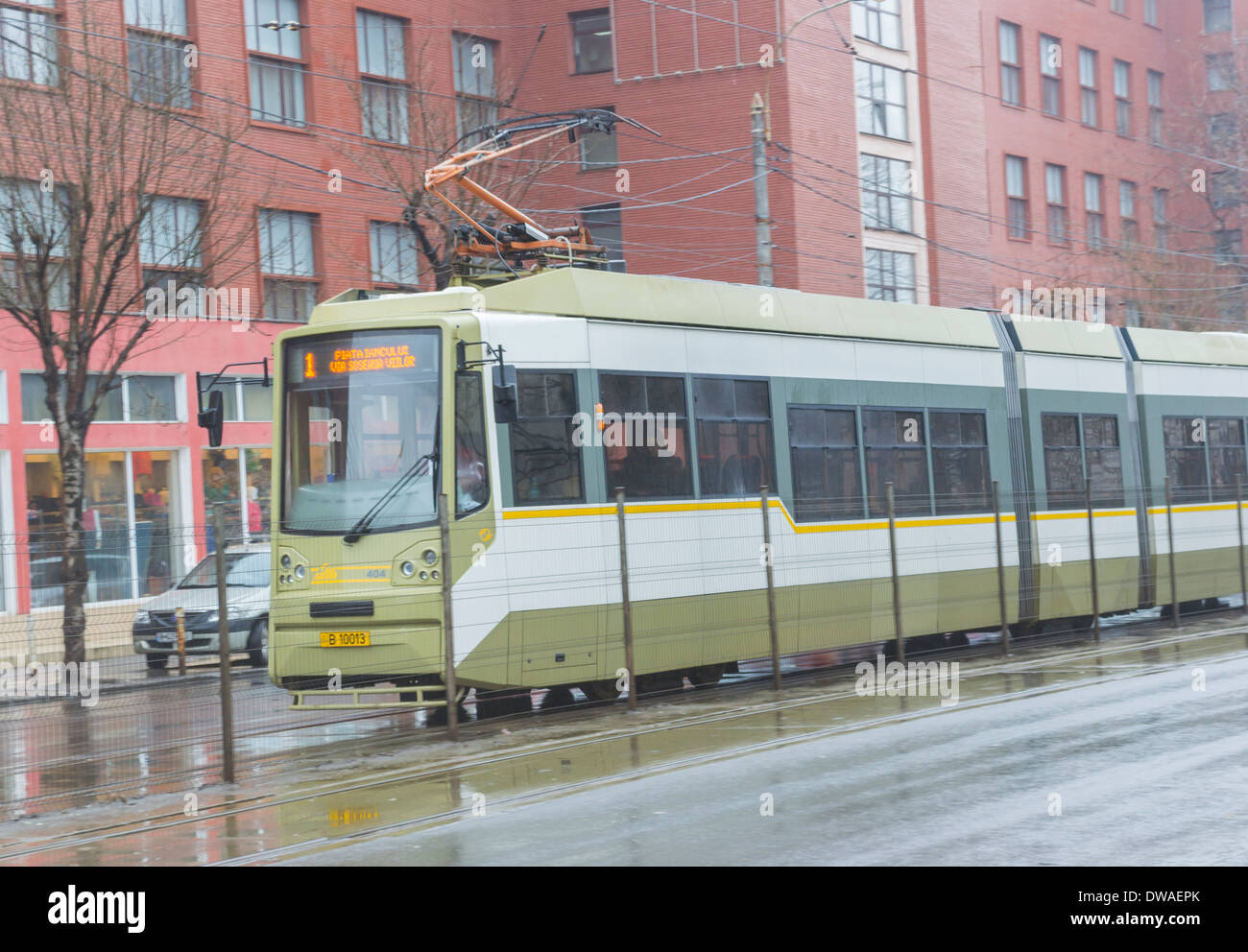 Public transportation romania hi-res stock photography and images - Alamy