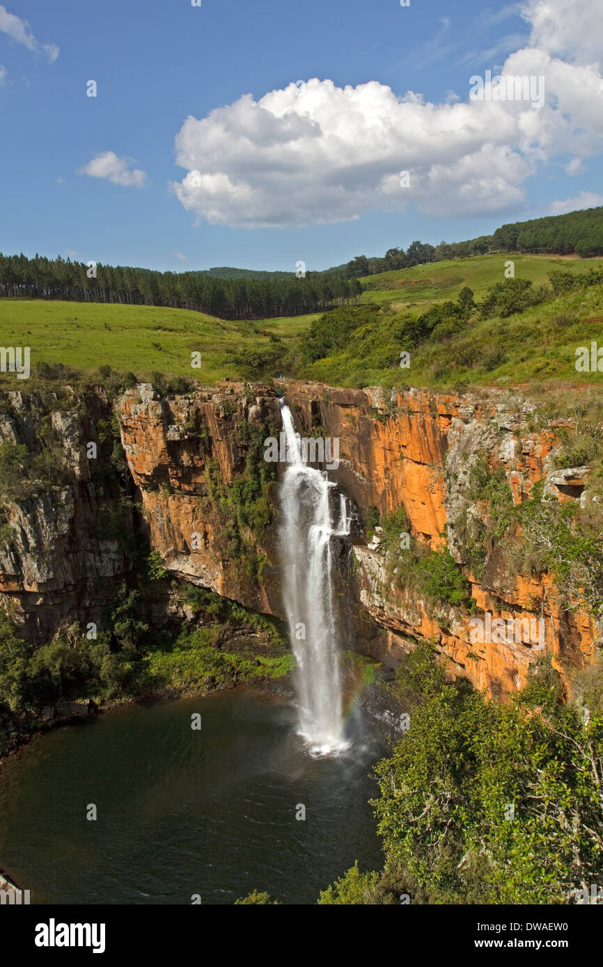 Berlin Falls Northern Drakensberg Mpumalanga South Africa Stock Photo ...
