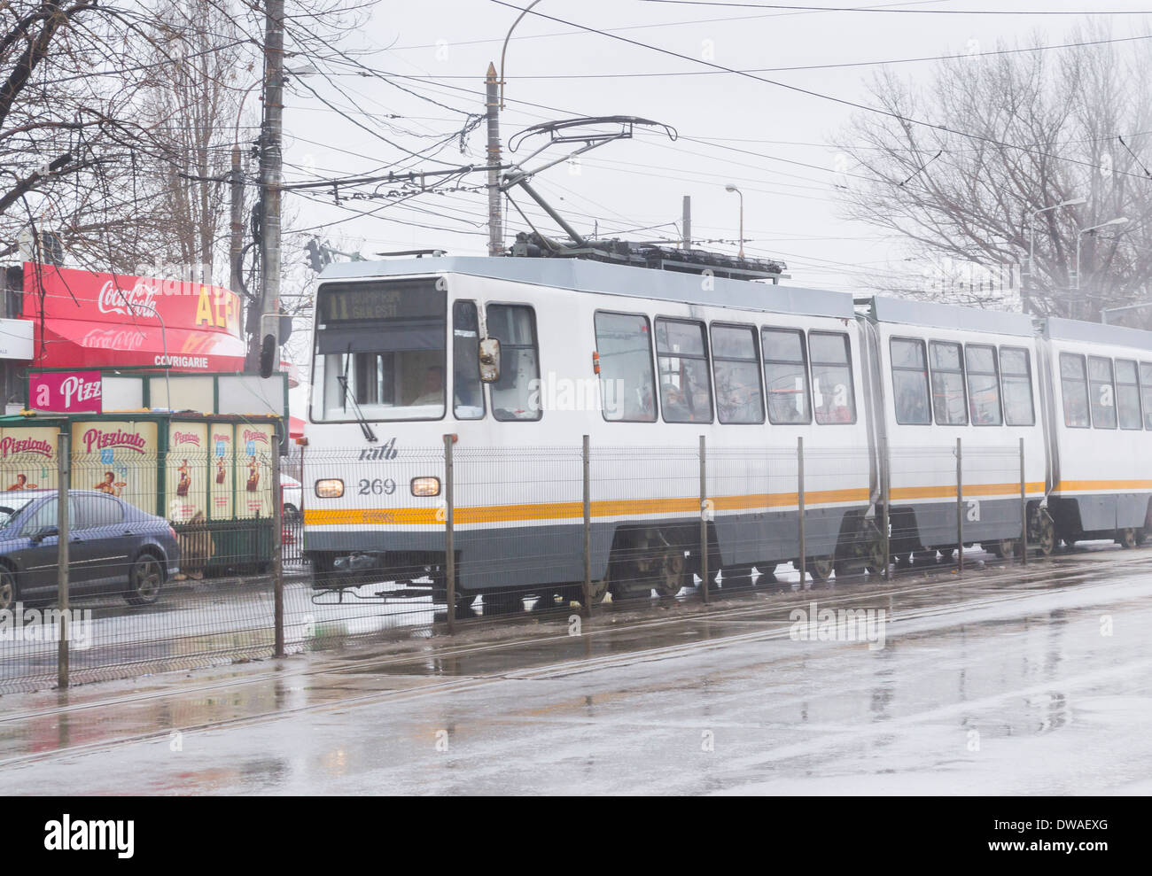 Commuter bucharest hi-res stock photography and images - Alamy
