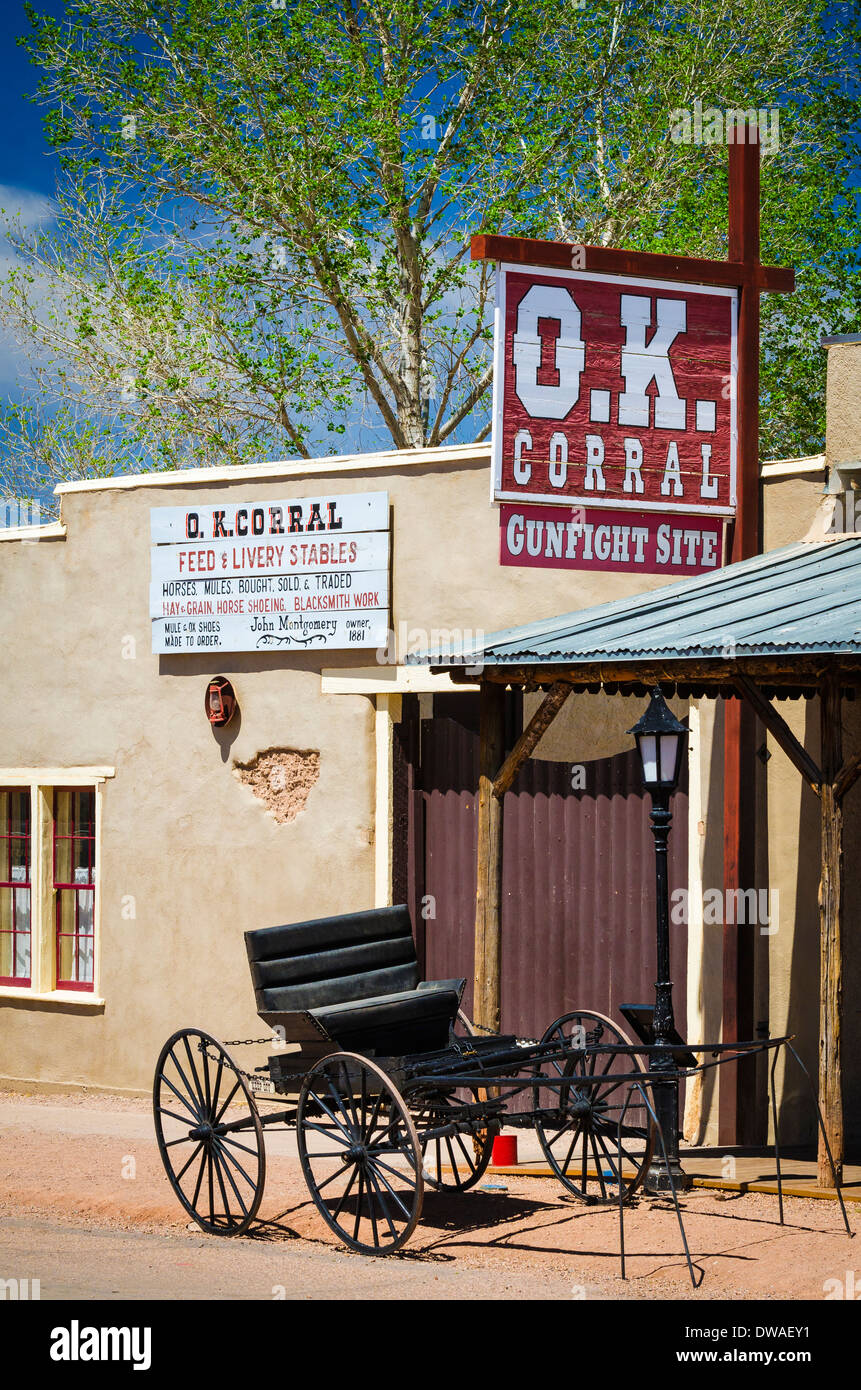 Ok corral 1800s hi-res stock photography and images - Alamy
