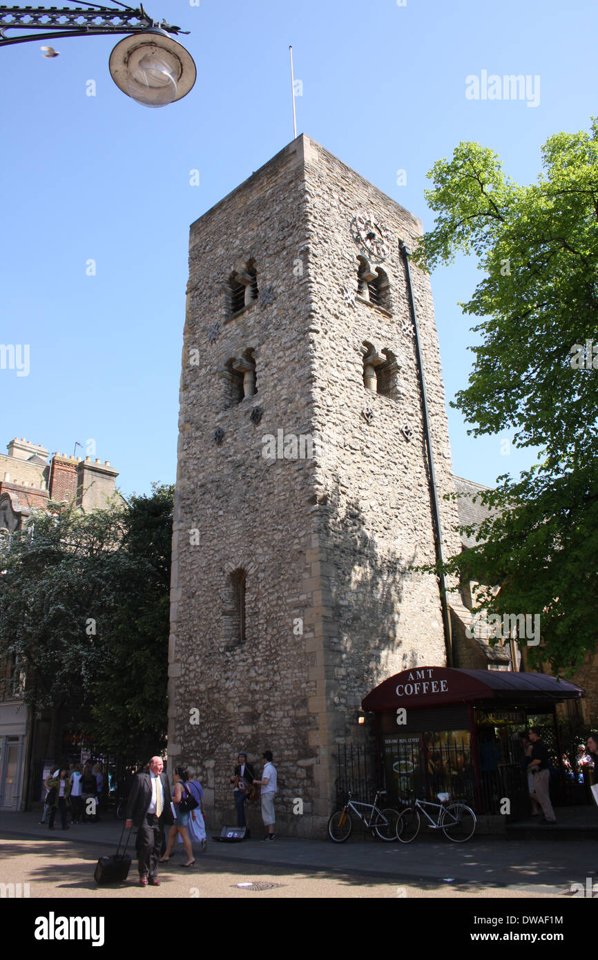 Saxon tower hi-res stock photography and images - Alamy