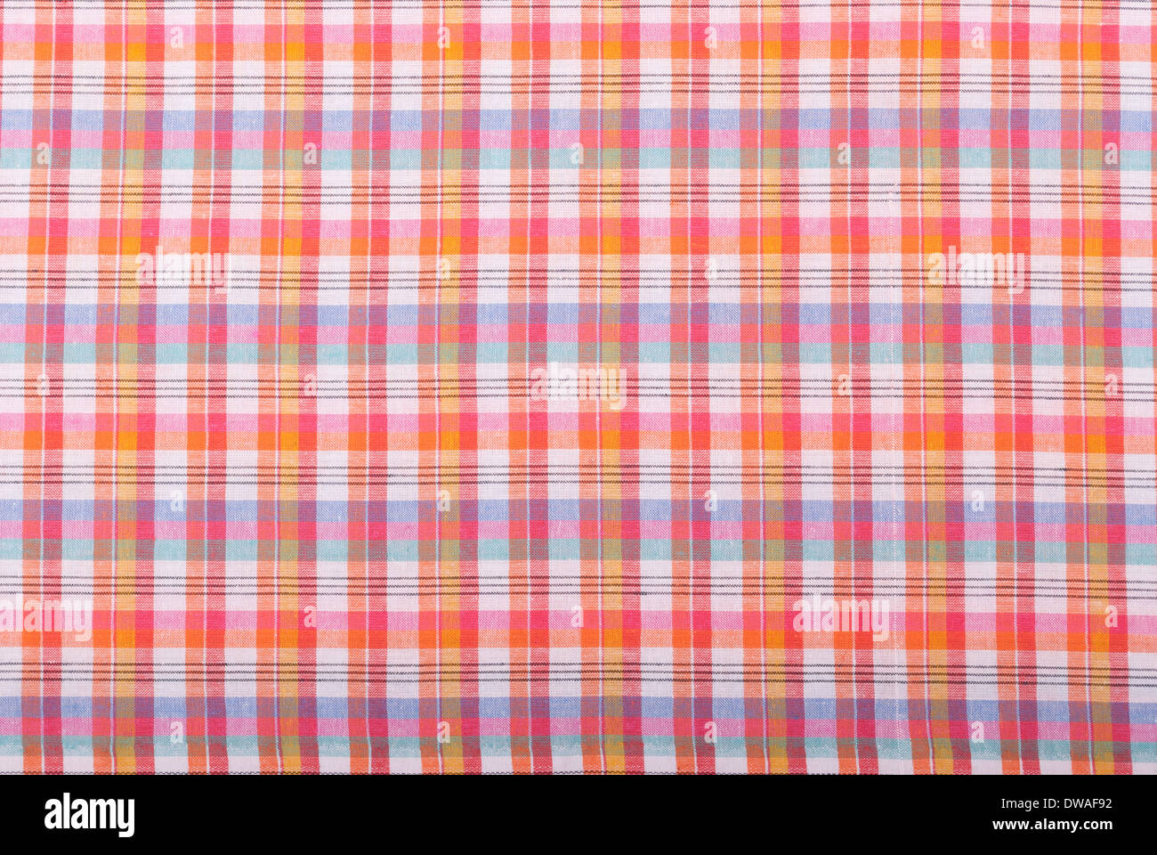 Checkered fabric napkin hi-res stock photography and images - Alamy