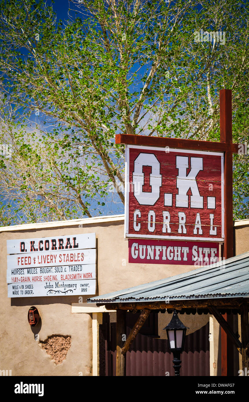 Ok corral 1800s hi-res stock photography and images - Alamy