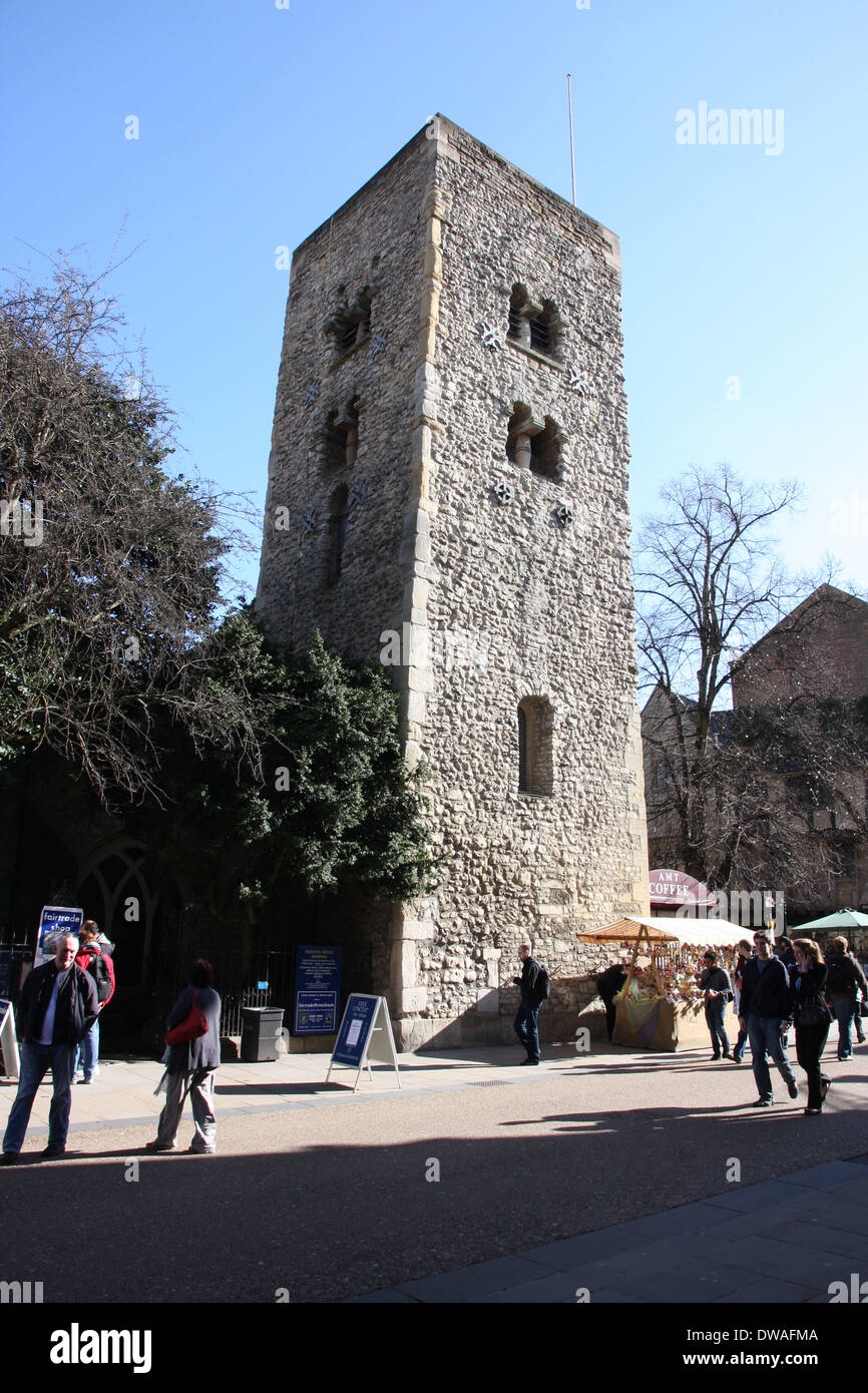 Saxon tower hi-res stock photography and images - Alamy