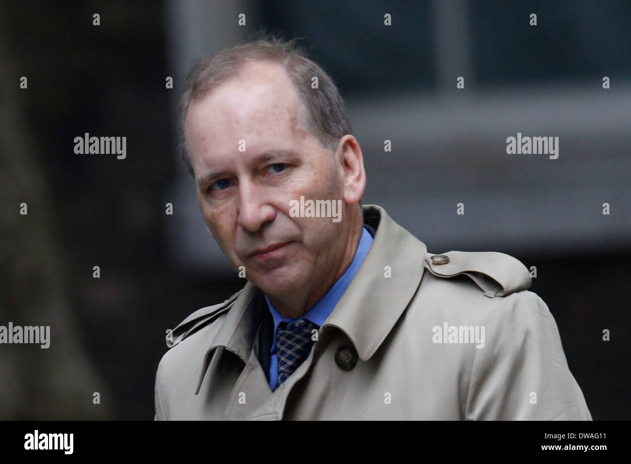 Patrick Rock arrives at NO10 downing street in London Stock Photo - Alamy