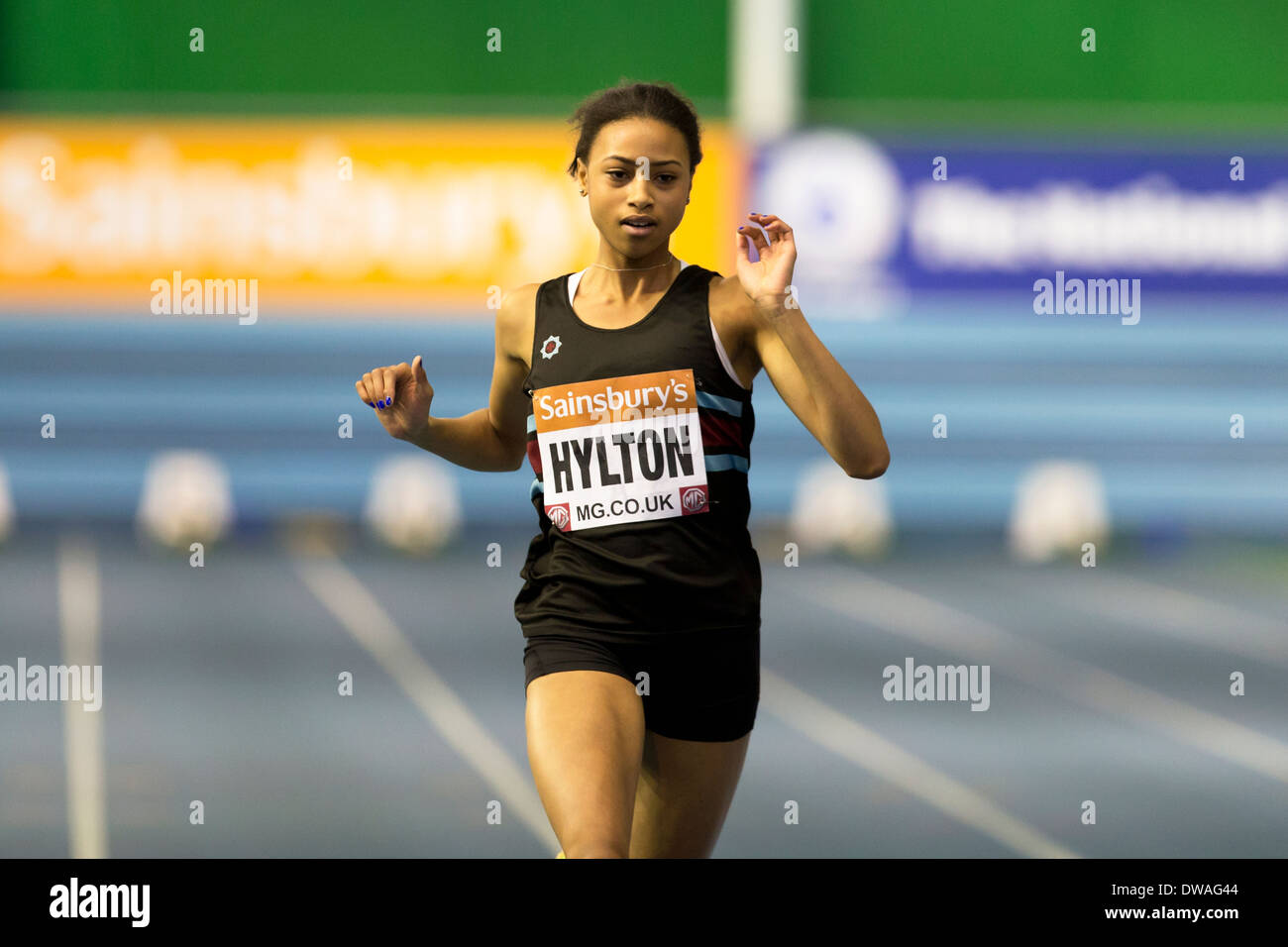 60 meter sprinters hi-res stock photography and images - Alamy