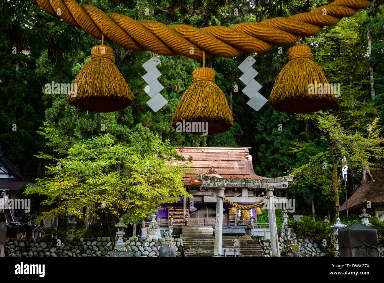Shinto Rope High Resolution Stock Photography and Images - Alamy