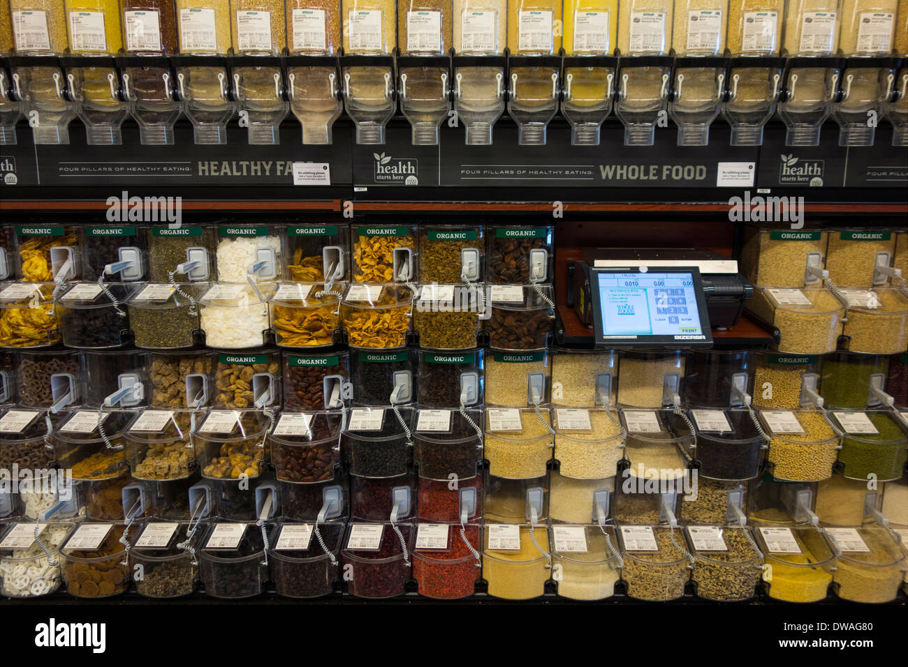 Bulk dried foods hi-res stock photography and images - Alamy