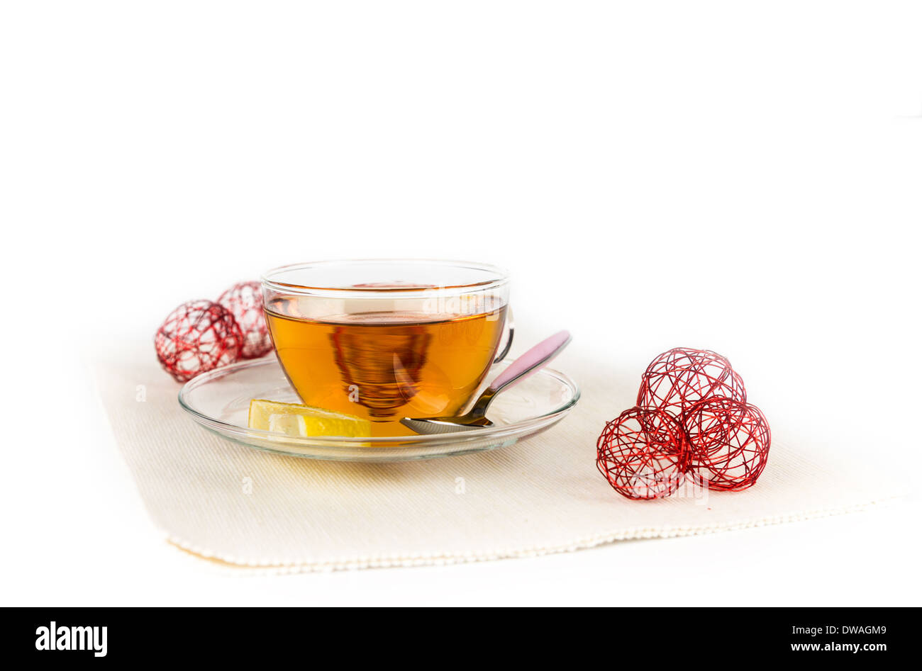 British afternoon tea Cut Out Stock Images & Pictures - Alamy
