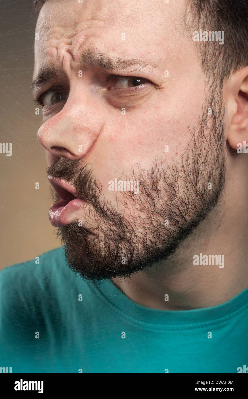 Faces hit glass hi-res stock photography and images - Alamy