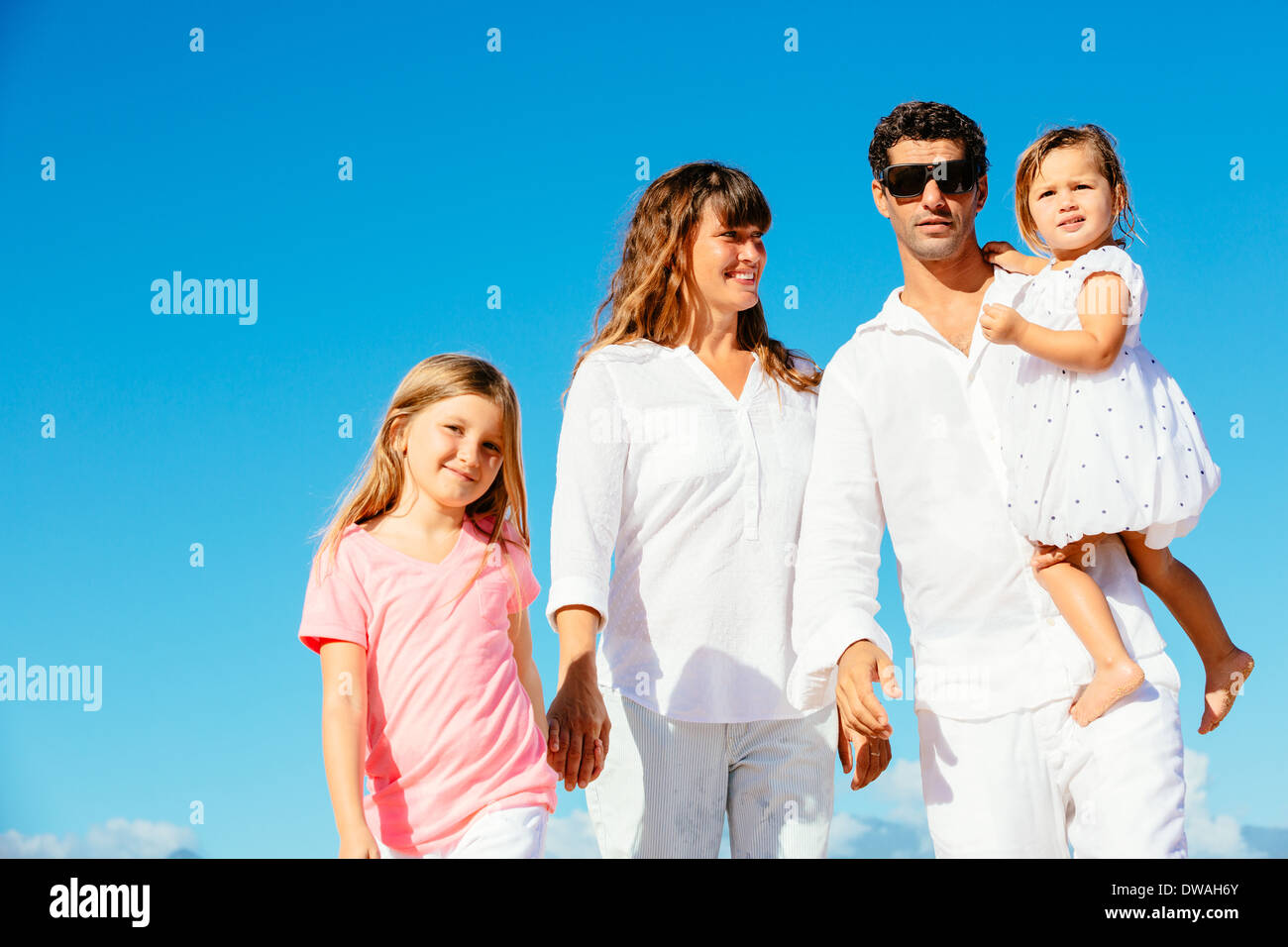 Happy children at the seaside hi-res stock photography and images - Alamy