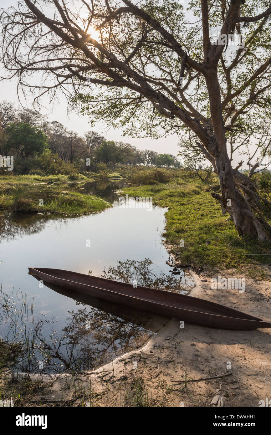 Boat at okavango hi-res stock photography and images - Alamy