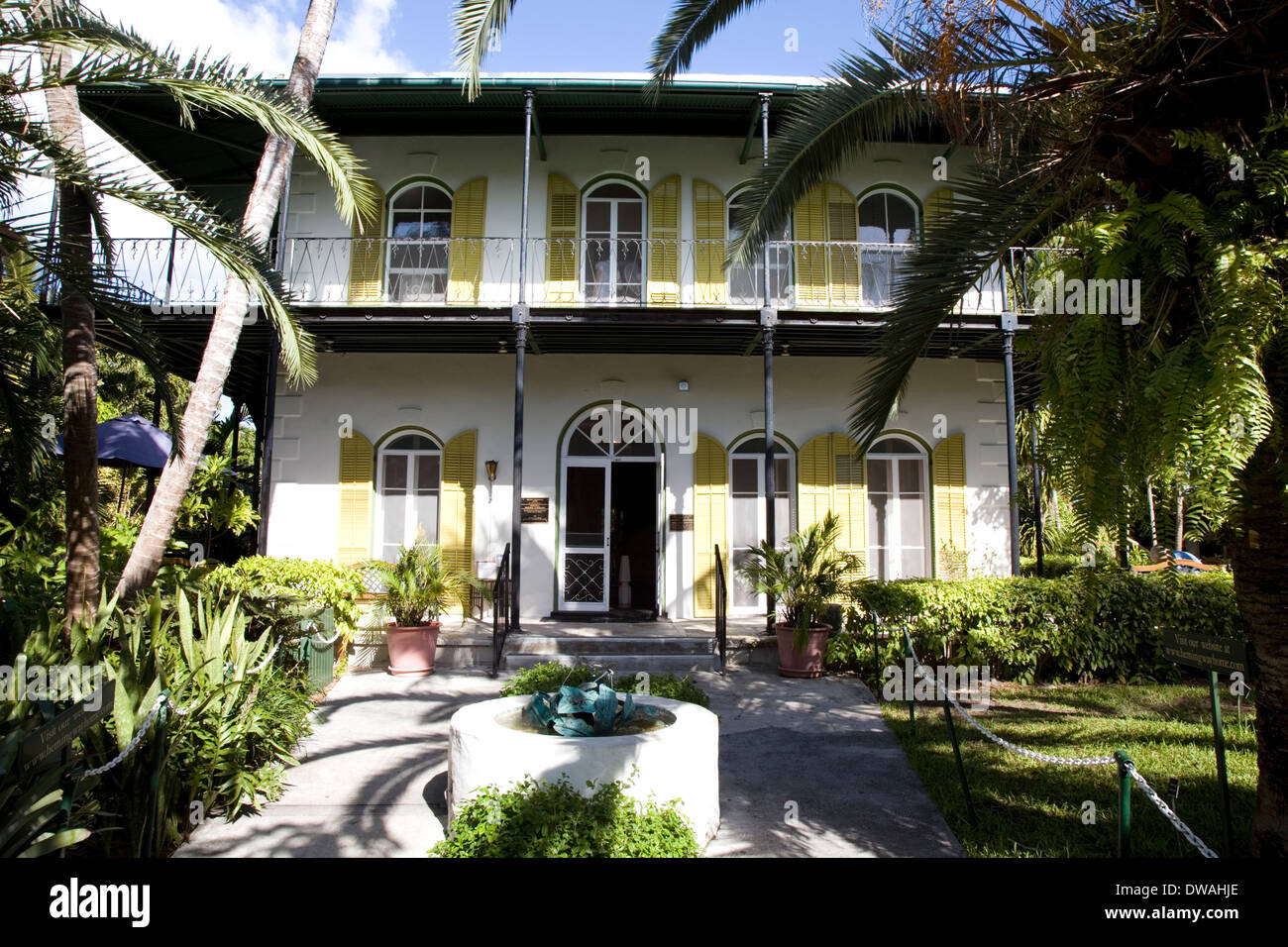 Hemingway museum exterior hi-res stock photography and images - Alamy