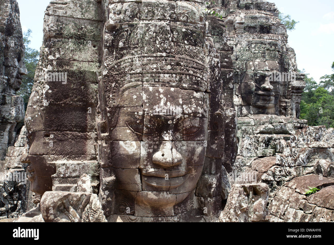 Angor wat temple cambodia hi-res stock photography and images - Alamy