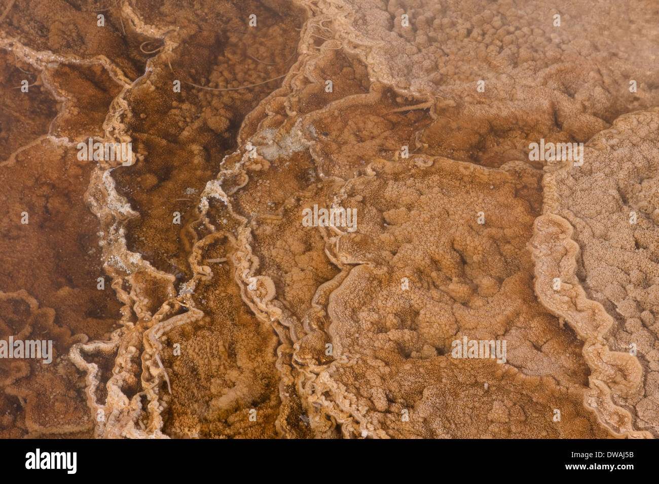 Scenic hot spring patterns hi-res stock photography and images - Alamy