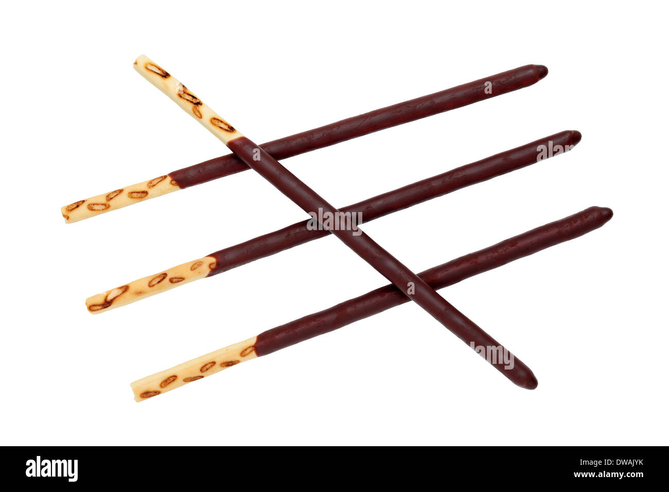 chocolate biscuit stick Stock Photo - Alamy