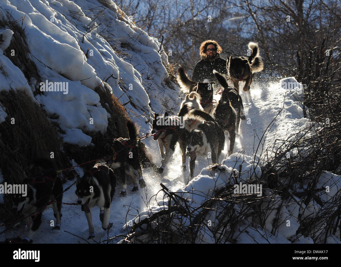 Happy river steps hi-res stock photography and images - Alamy