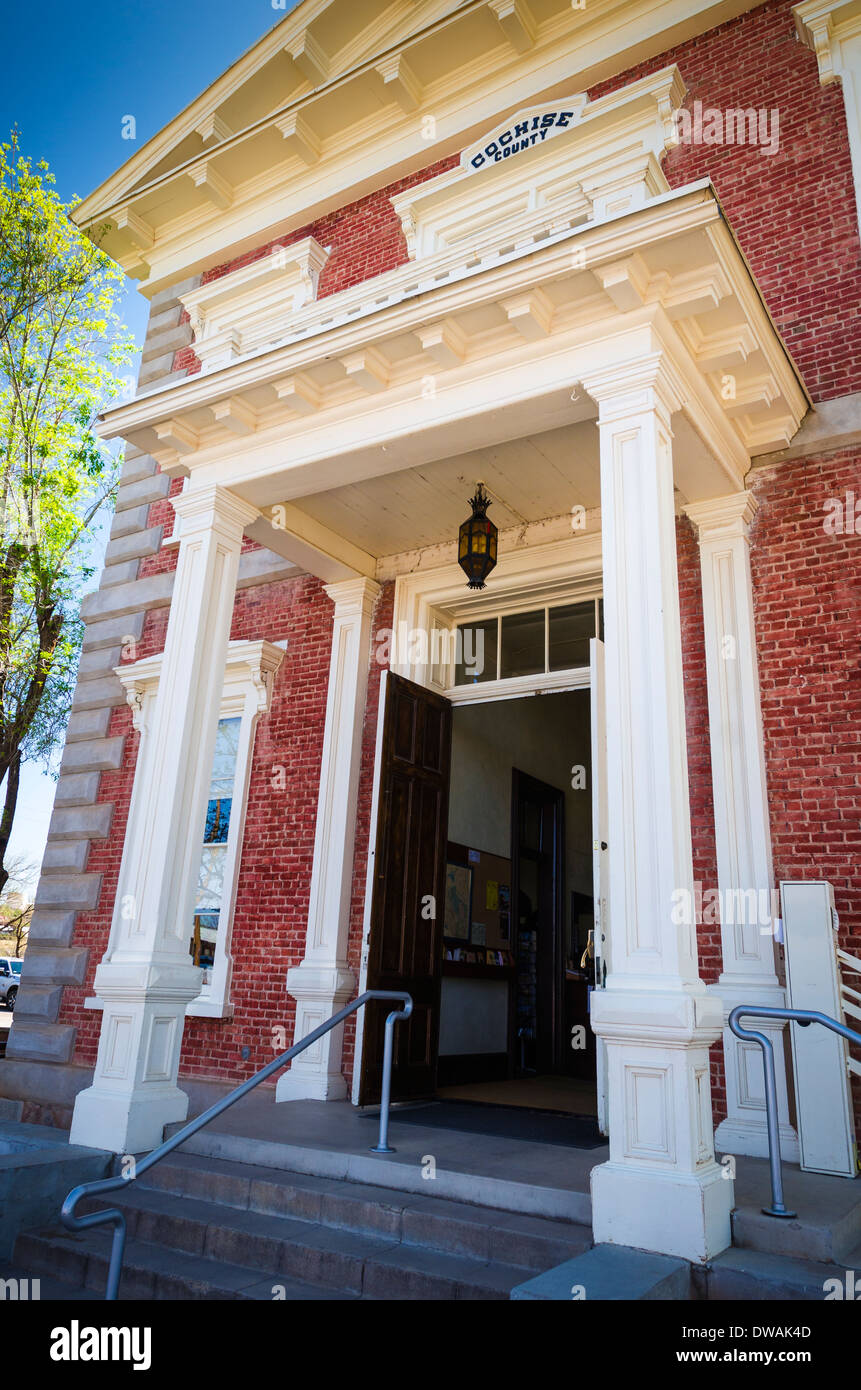 Tombstone Courthouse State Historic Park, Tombstone, Arizona USA Stock ...