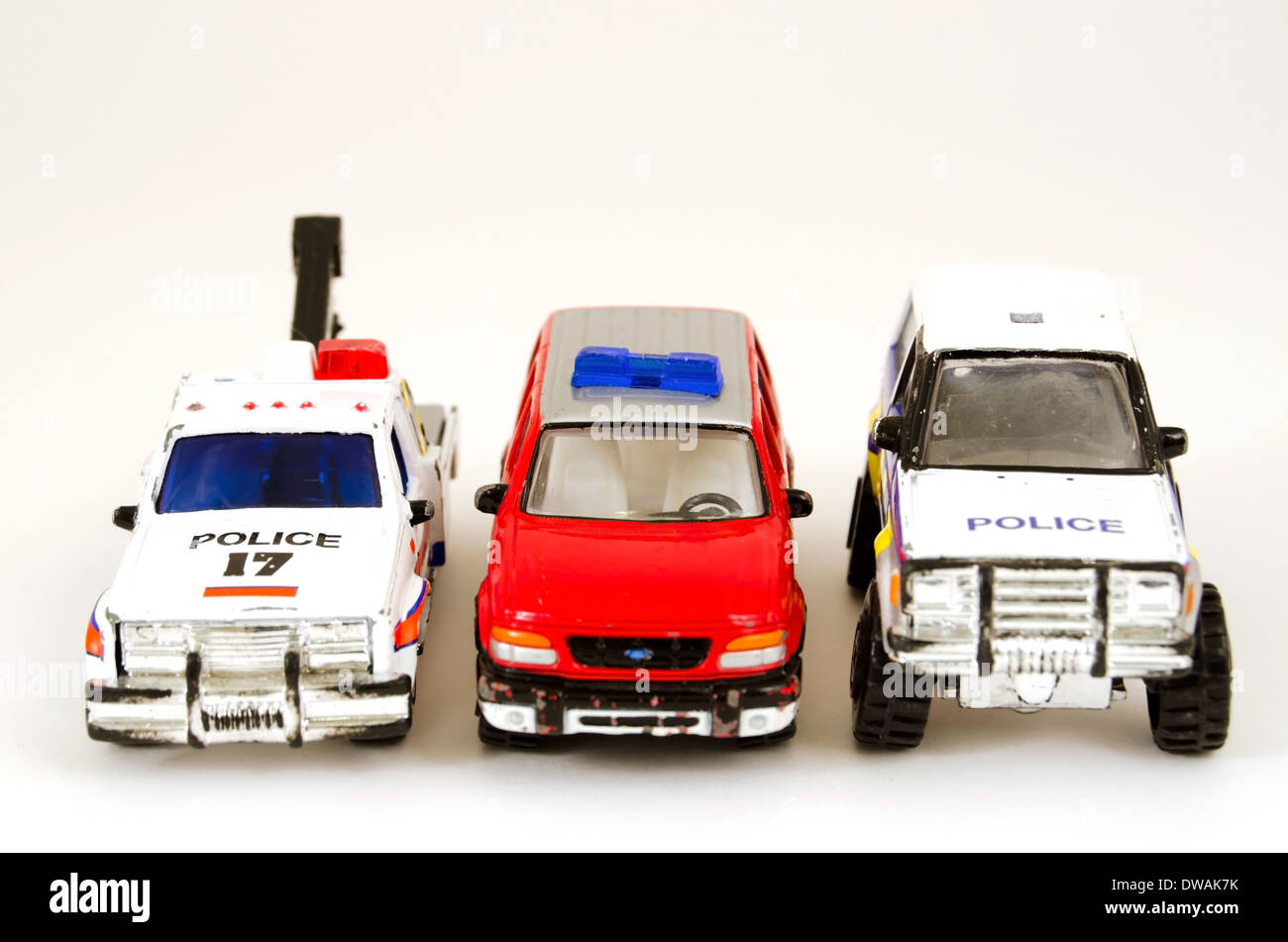 Plastic police toys hi-res stock photography and images - Alamy