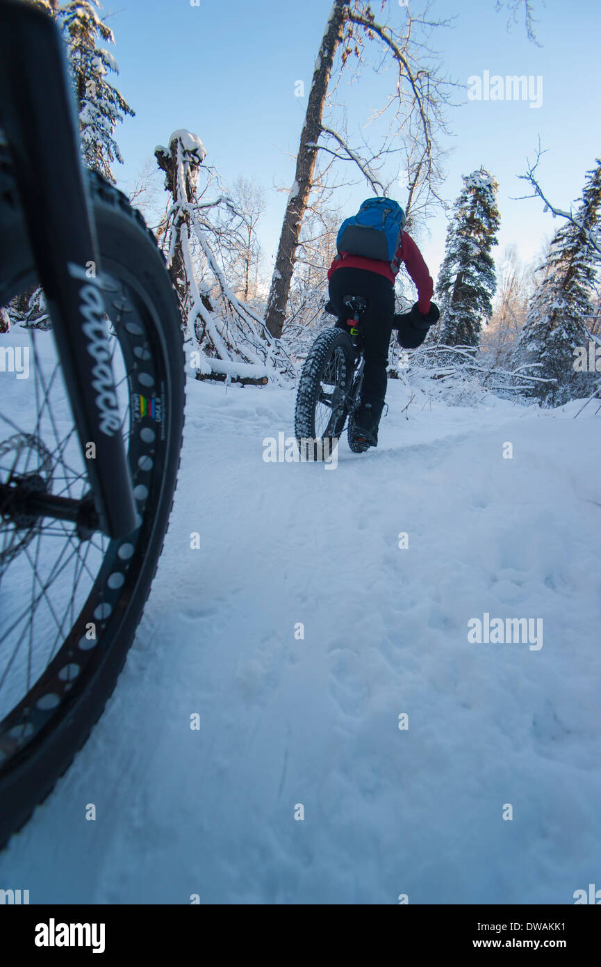 Fatback snow bike hi-res stock photography and images - Alamy