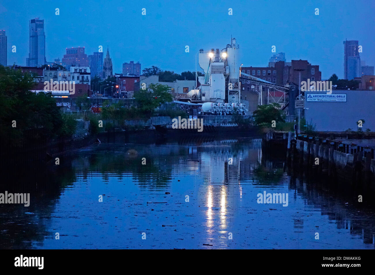 Gowanus canal bridge hi-res stock photography and images - Alamy