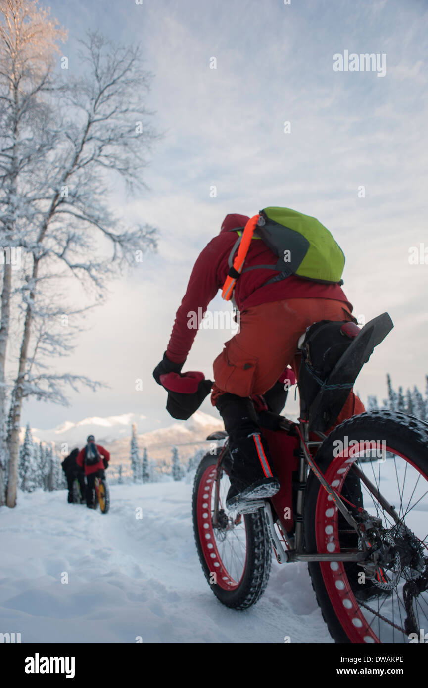 Fat bike alaska hi-res stock photography and images - Alamy