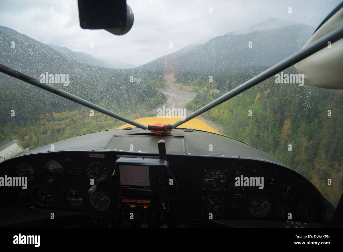Flying through mountains High Resolution Stock Photography and Images ...