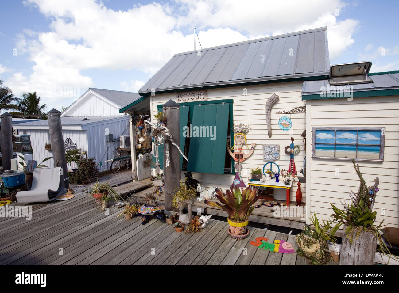 Stock Island is reminiscent of the old days around Key West with its ...