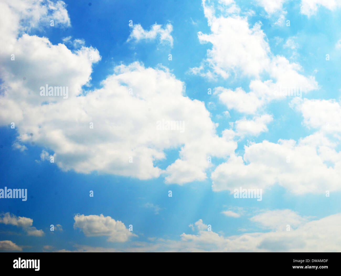 blue sky background Stock Photo - Alamy