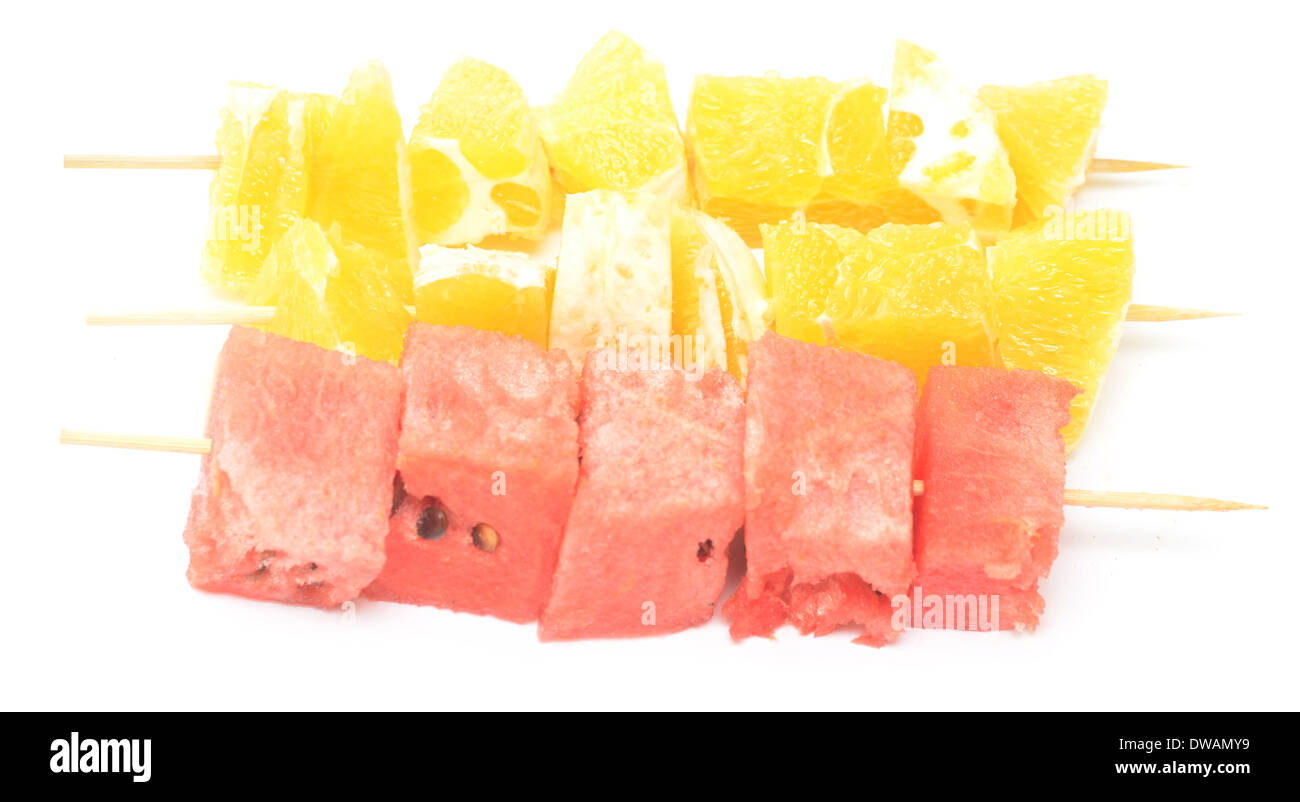 Fruit kebab hi-res stock photography and images - Alamy