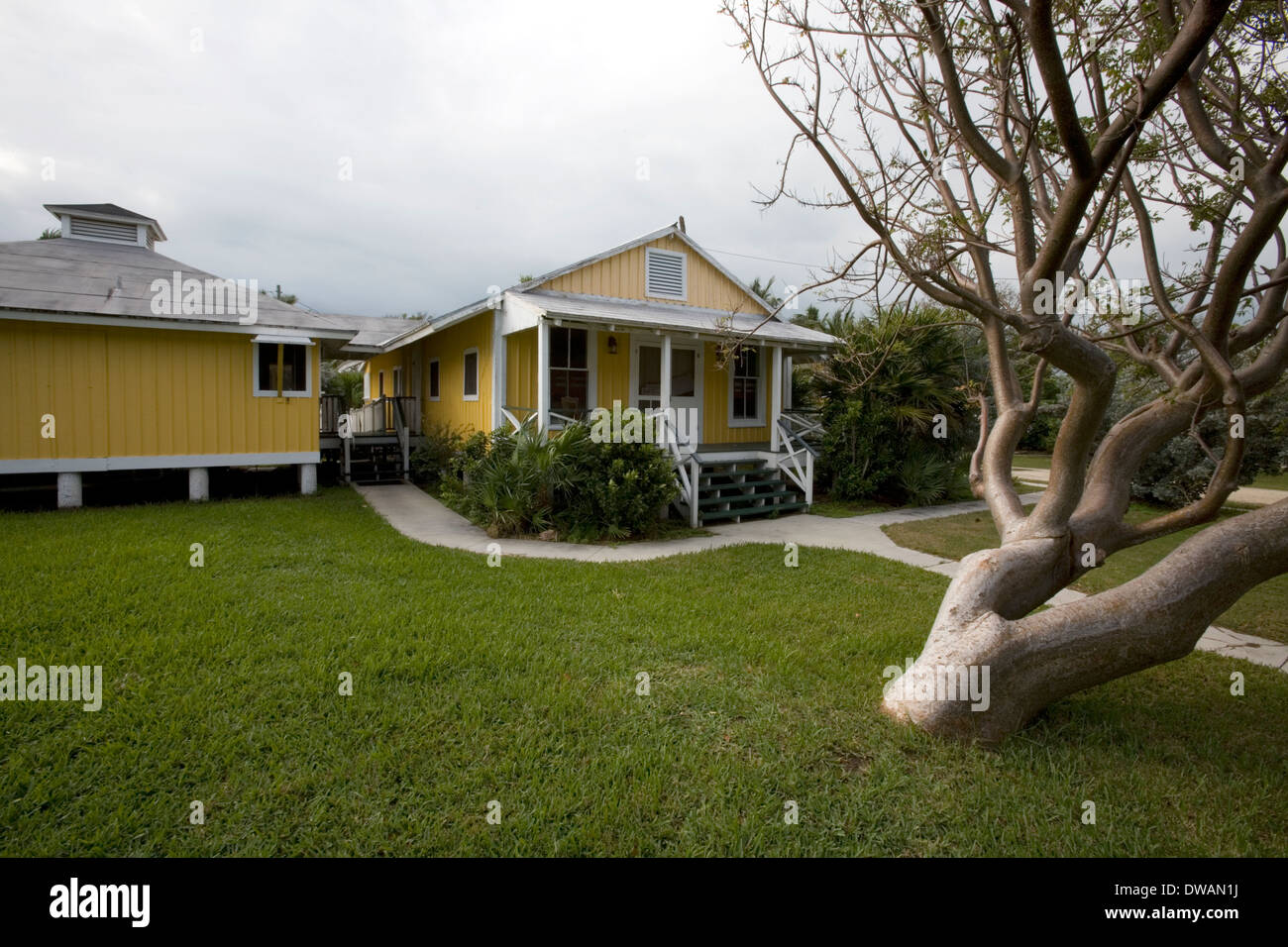 Pigeon Key served as home base for railroad workers of the Old Seven ...
