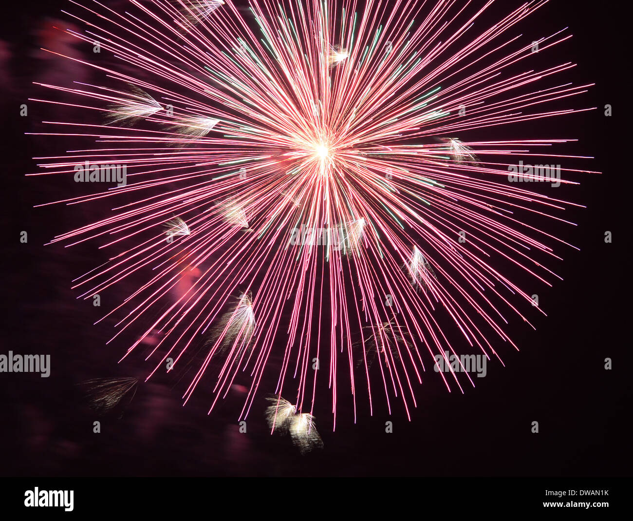Beauty of fireworks hi-res stock photography and images - Alamy